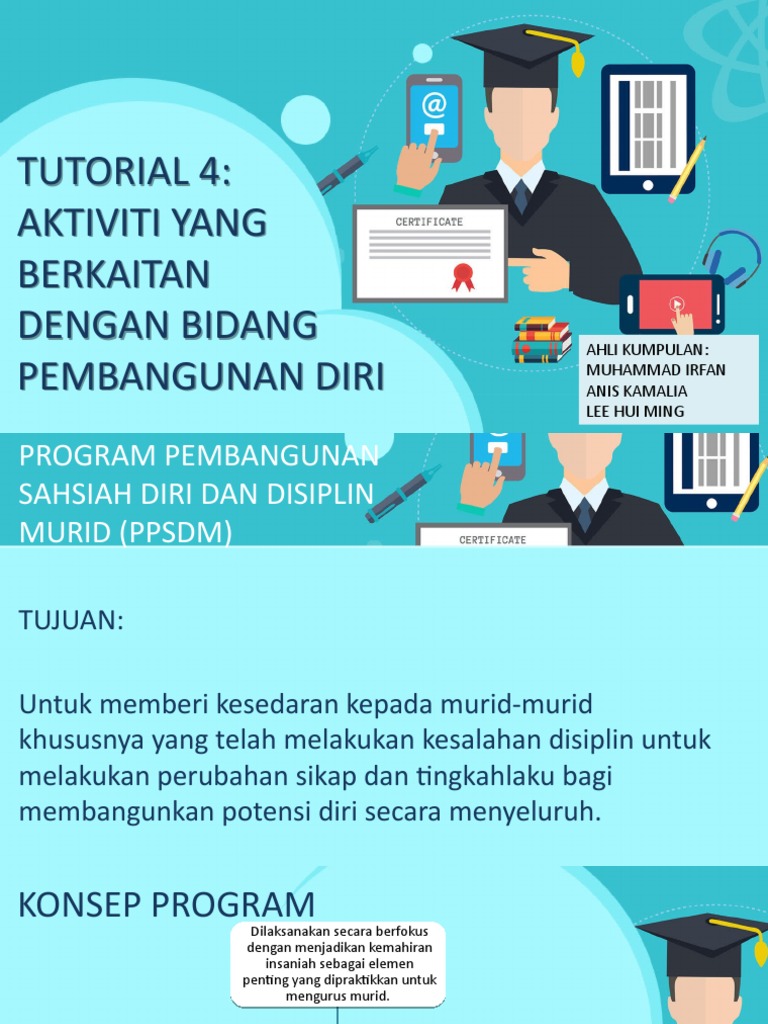Bidang Perkembangan Diri | PDF | Pengembangan Diri