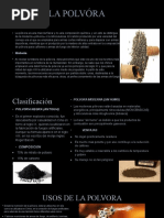 Clasificacion de La Polvora | PDF | Pólvora | Pirotécnica