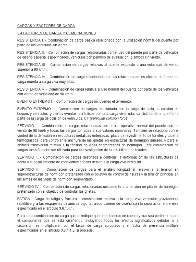 Norma AASHTO LRFD 2014 | PDF | Herida | Peatonal