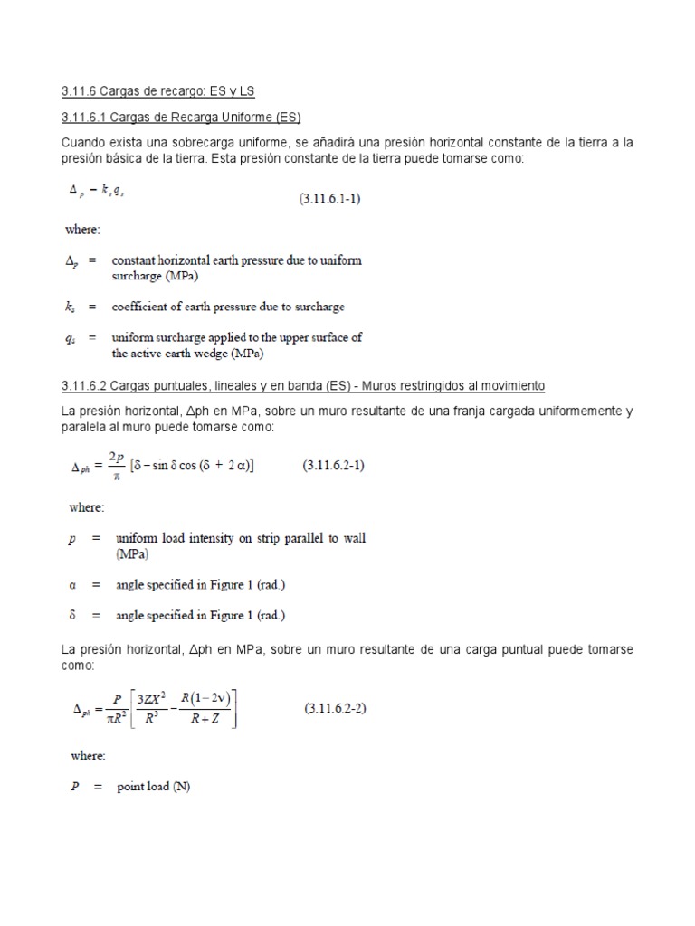 Norma AASHTO LRFD 2014 | PDF | Fundación profunda | Distribución normal
