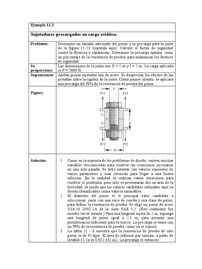 Ejercicio11 2 | PDF | Ingeniería mecánica | Enseñanza de matemática