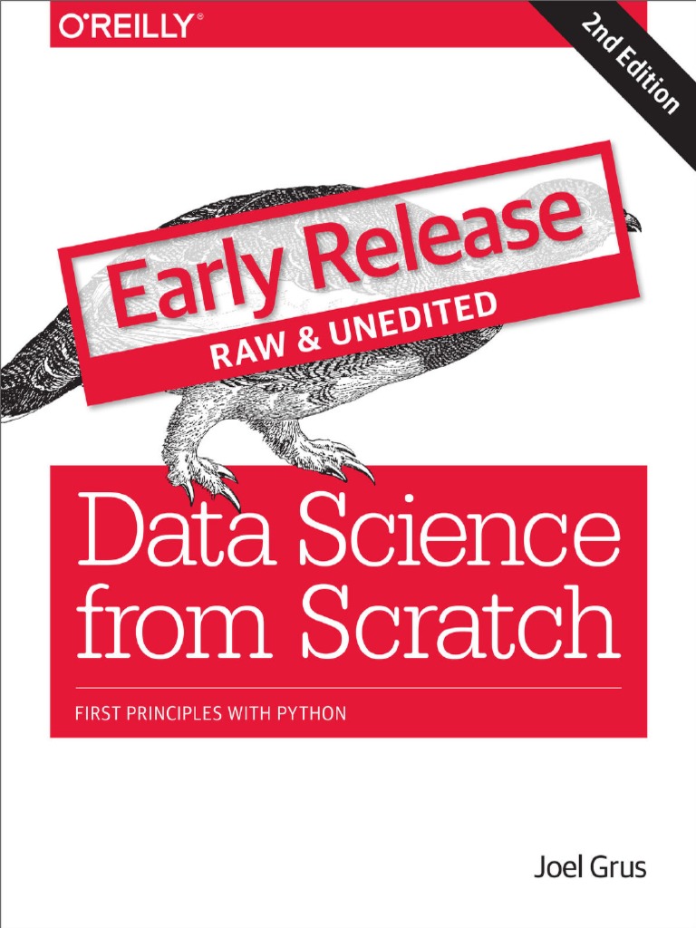 Data Science From Scratch, 2nd Edition | PDF | Anonymous Function ...