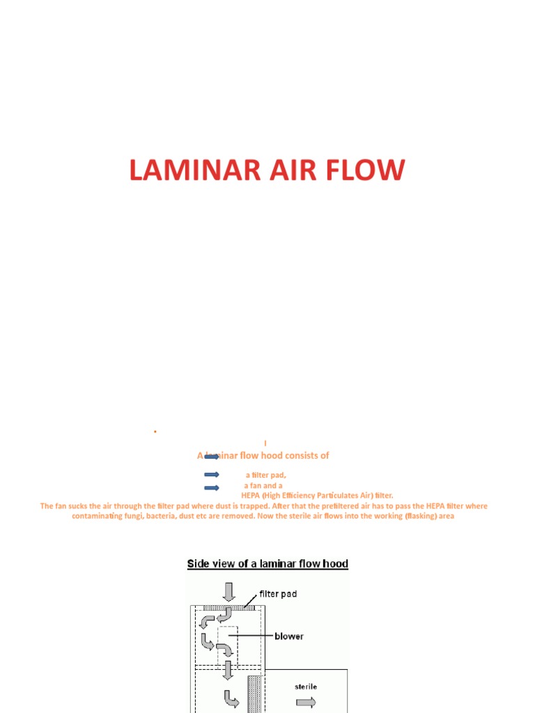 Laminar Flow Presentation | PDF