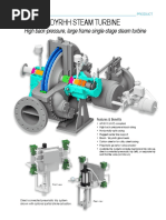 Elliot Turbine Manual | PDF | Bearing (Mechanical) | Turbine