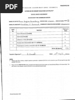 UWI GPA Grading Scheme | PDF | Theory | Critical Thinking