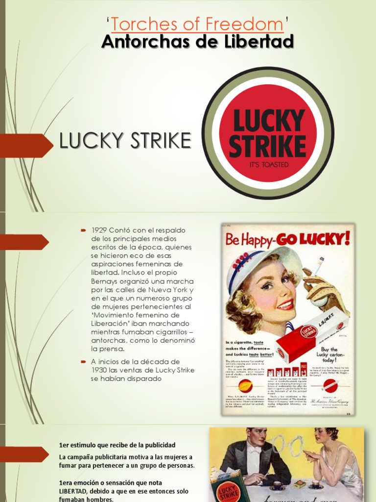 Campaña Publicitaria Lucky Strike | PDF