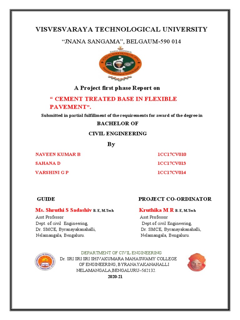 Varsha Project Front | PDF | Science And Technology | Academia