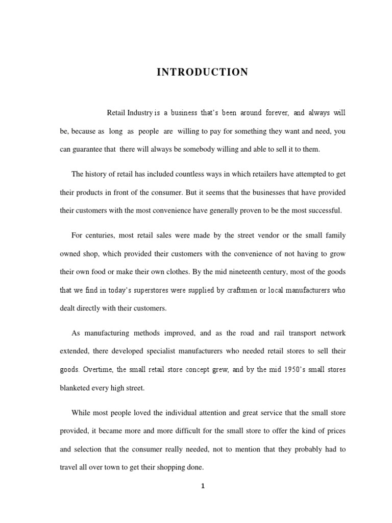 BIG BAZAAR - PROJECT - Murali | PDF | Retail | Survey Methodology