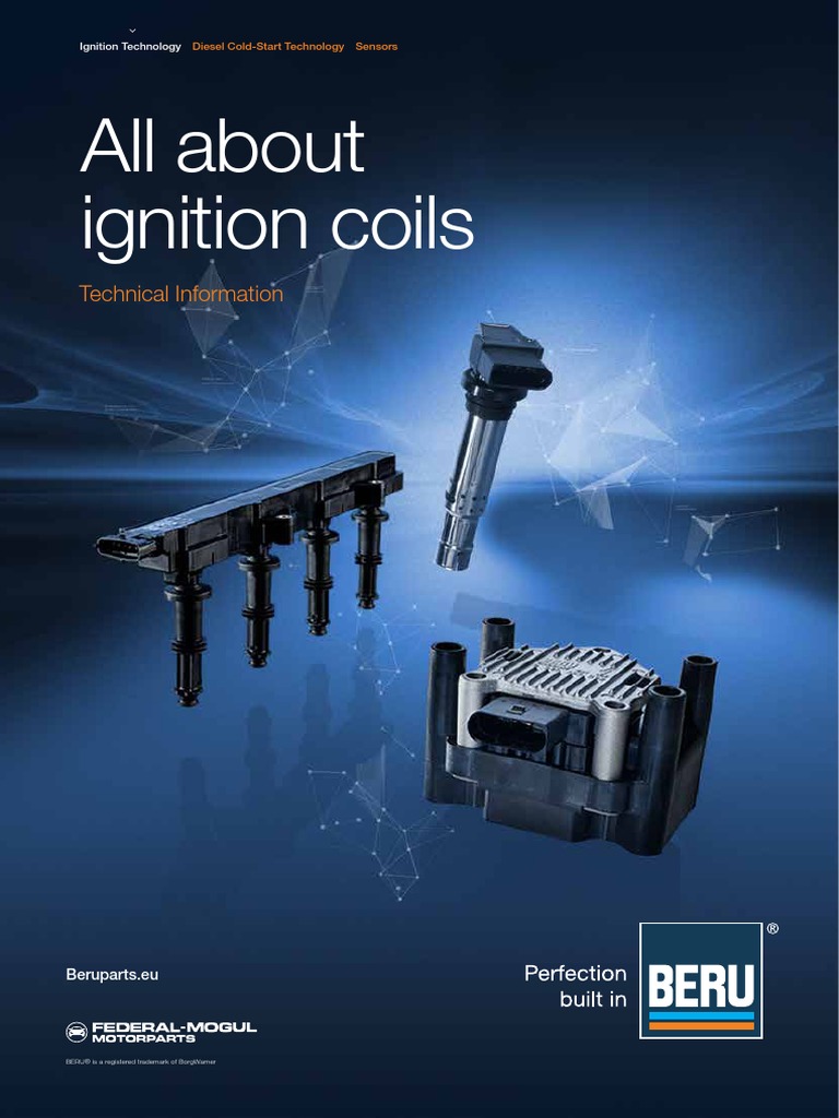 All About Ignition Coils: Technical Information | PDF | Ignition System ...