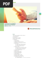 Guía de Canales Virtuales Mucap | PDF | Transferencia bancaria | Contraseña