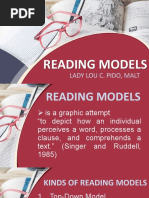 Interactive Reading Model | PDF | Phonics | Reading (Process)