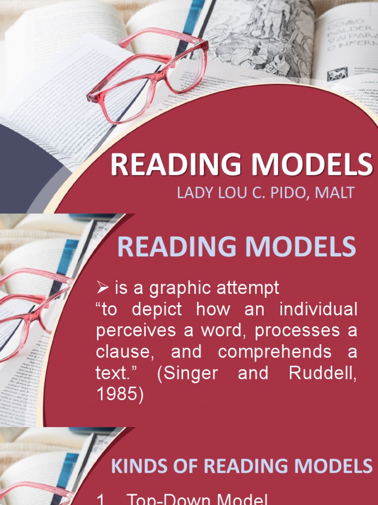 Reading Models Pdf Top Down And Bottom Up Design Reading