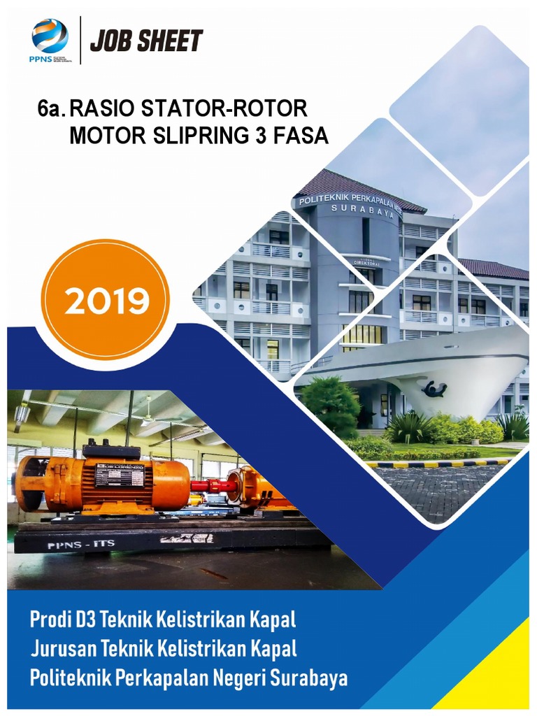 66.JobSheet 6a Motor Slipring | PDF