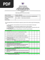 Ascope Pmesii Matrix | PDF | Motivation | Motivational