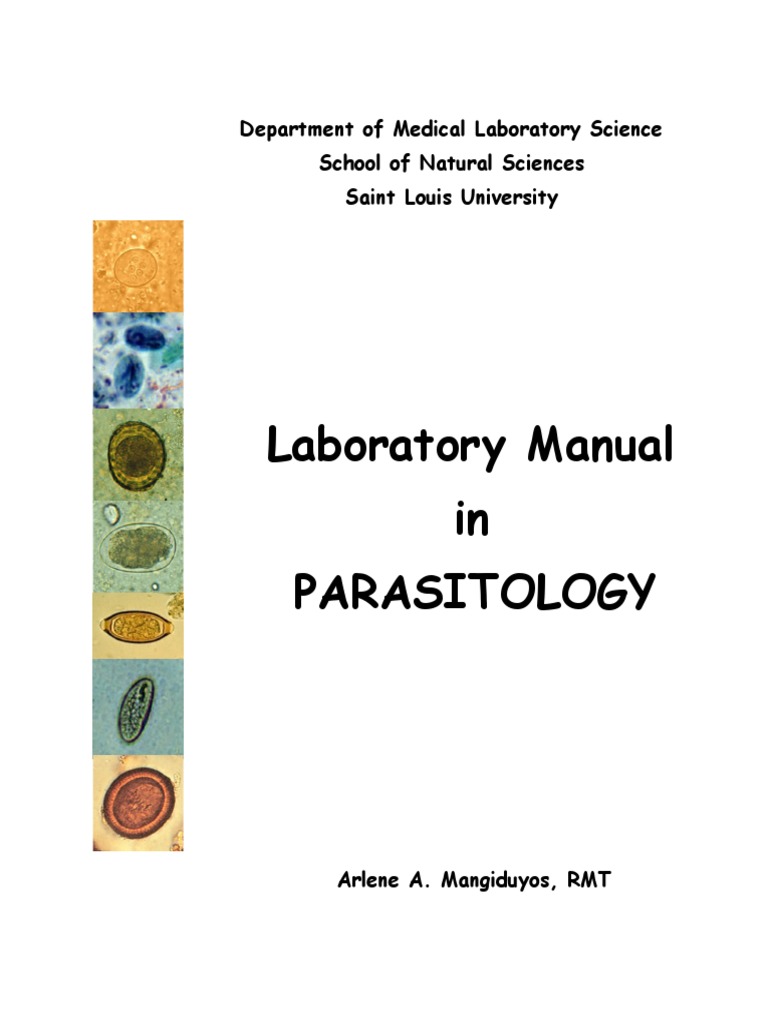 Laboratory Manual in Parasitology | PDF | Medical Diagnosis | Wellness
