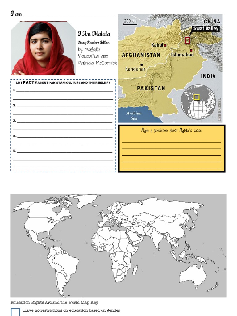 I Am Malala by Malala Yousafzai and Patricia McCormick | PDF | Malala ...