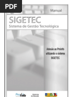 Manual Sisgesc | PDF | Biometria | Refeição