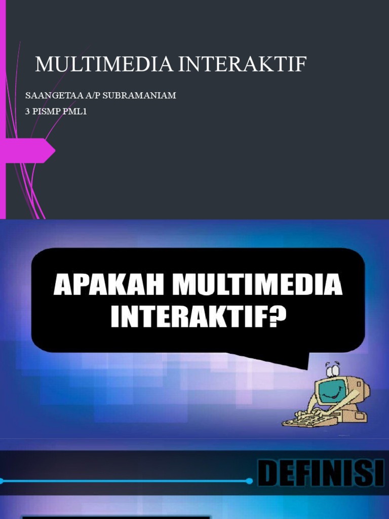 Multimedia Interaktif | PDF