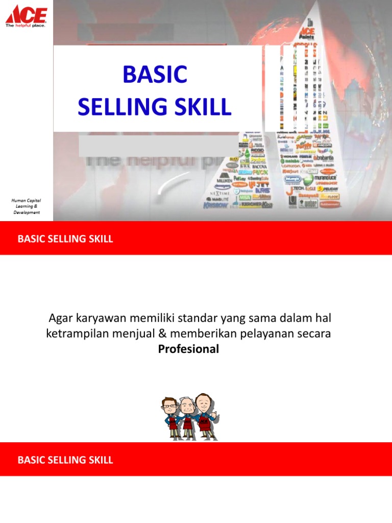 Basic Selling Skill | PDF