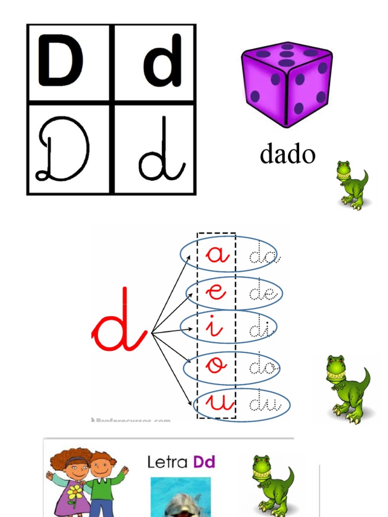 Letra D de Dedo | PDF