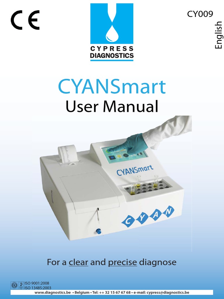 CYANSmart User Manual ENG 20160902 | PDF | Electrical Engineering ...