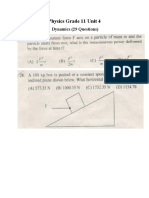 Physics Grade 11 Unit 2 Vectors | PDF