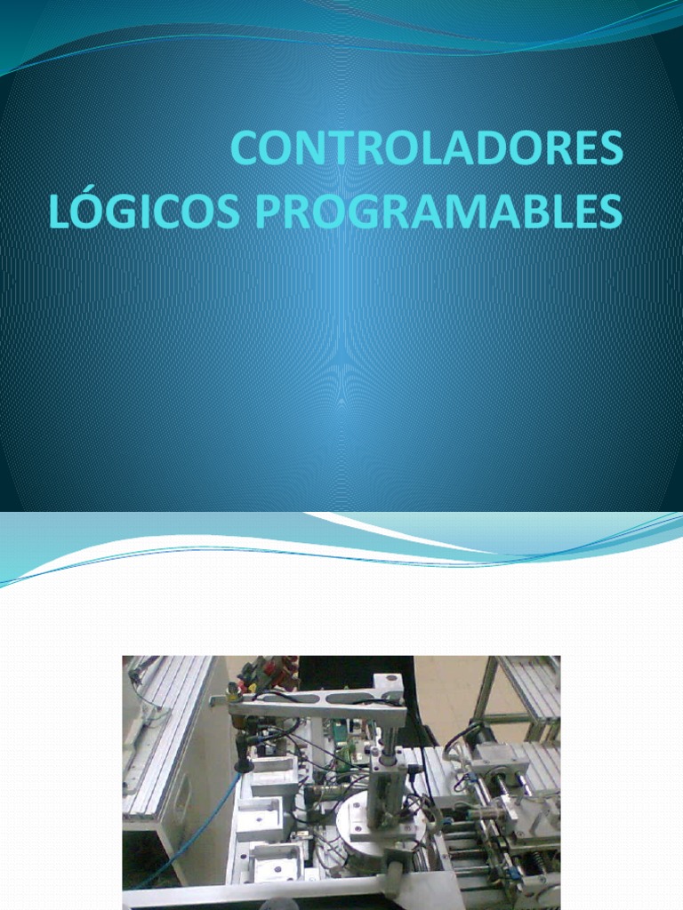 Controladores Lógicos Programables (PLC) | PDF | Controlador lógico ...