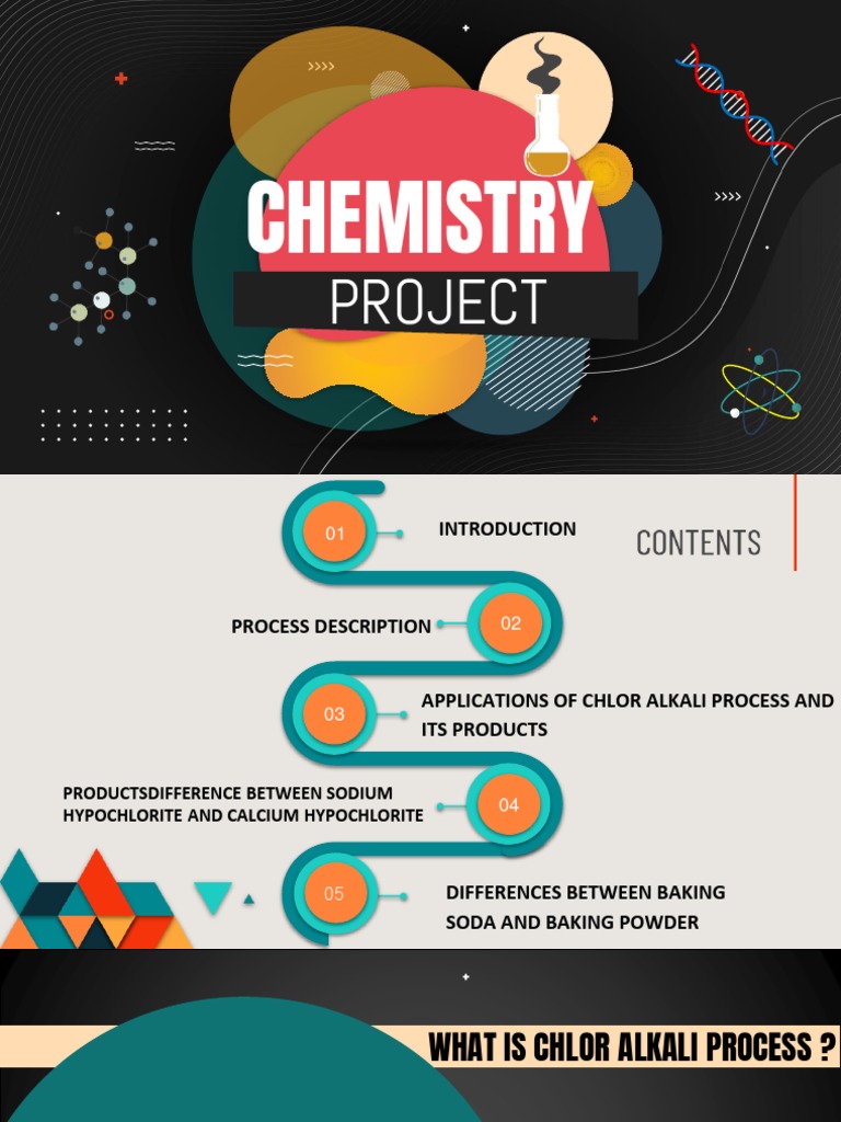 CHLOR ALKALI PROCESSES Presentation | PDF | Chlorine | Sodium Hydroxide