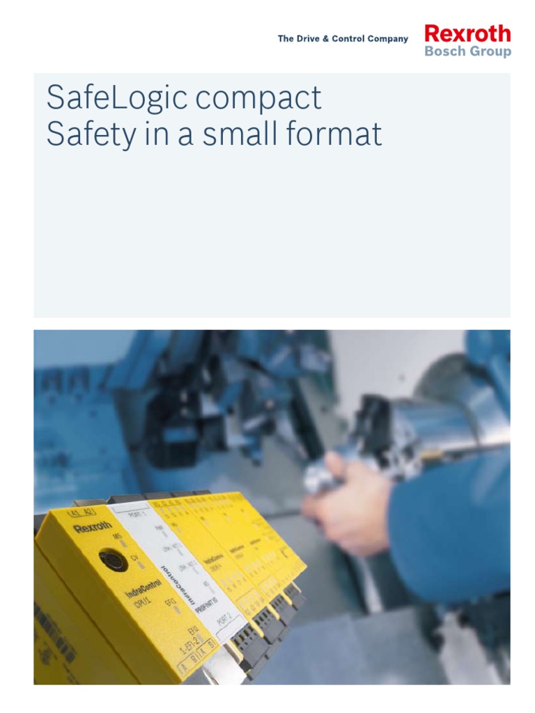 Safelogic Compact Safety in A Small Format | PDF | Programmable Logic ...