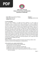 Chapter Two PPT Logic & C.thinking | PDF | Argument | Logical Consequence