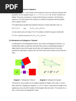 Fibonacci Spiral Worksheet | PDF