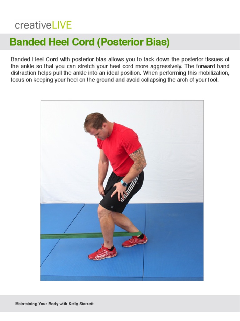 Banded Heel Cord Posterior Bias | PDF