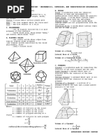Prismatoid and Truncated Prism | PDF
