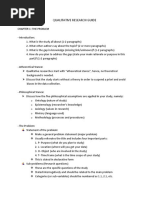 Grade 12 Research Project Template | PDF | Qualitative Research ...