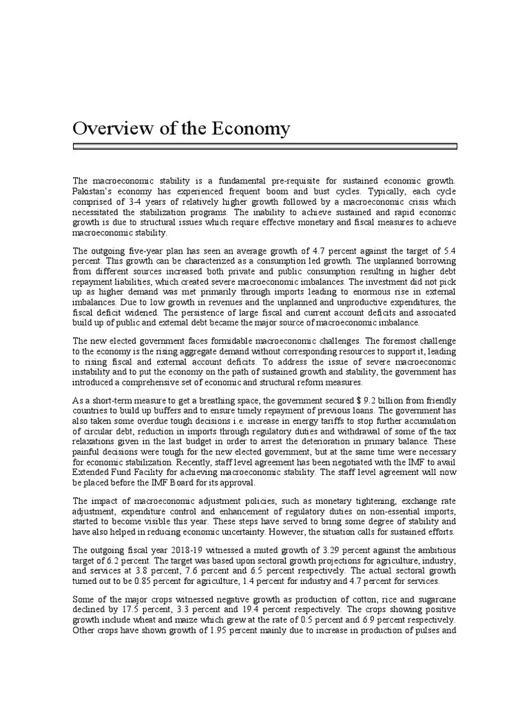Economic Survey | Download Free PDF | Money Laundering | Economic Growth