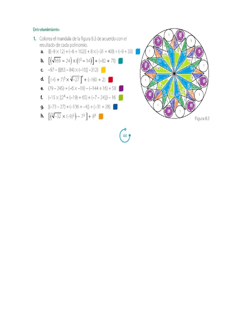 Mandala Matematicas 19 Nov 2020 | PDF