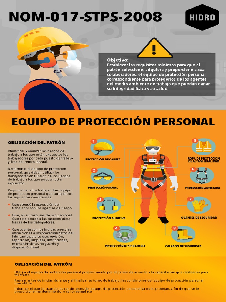 Nom 017 STPS 2008 | Descargar gratis PDF | Bienestar | Medicina