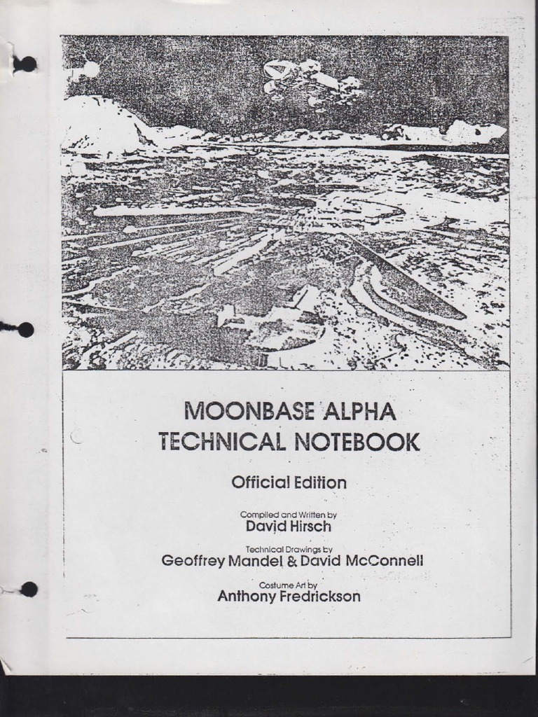 Moonbase Alpha Technical Manual (1977) | PDF