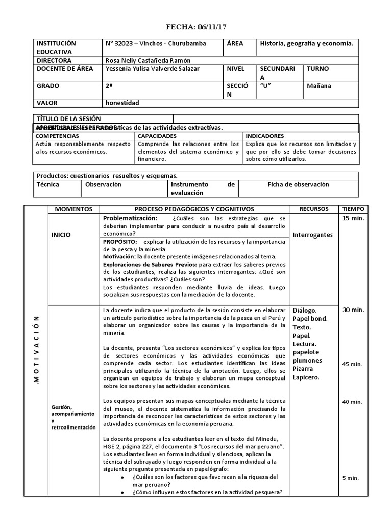 Actividades Extractivas | PDF | Bibliografía | Minería