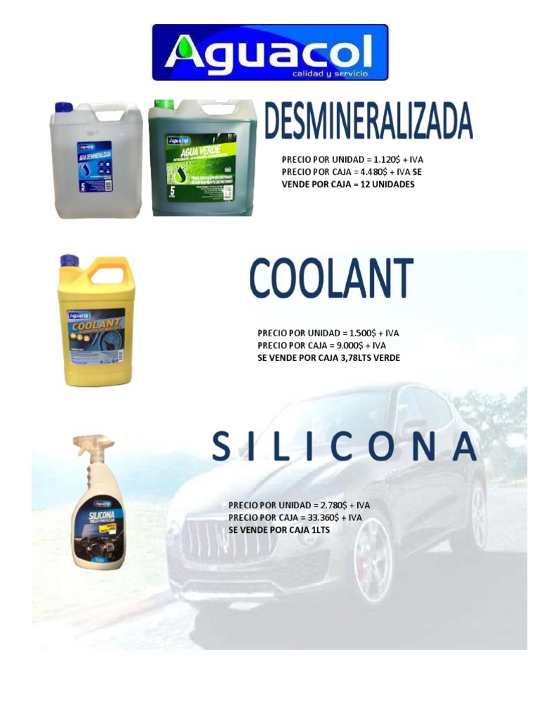 Catalogo Aguacol Auto ABRO | PDF