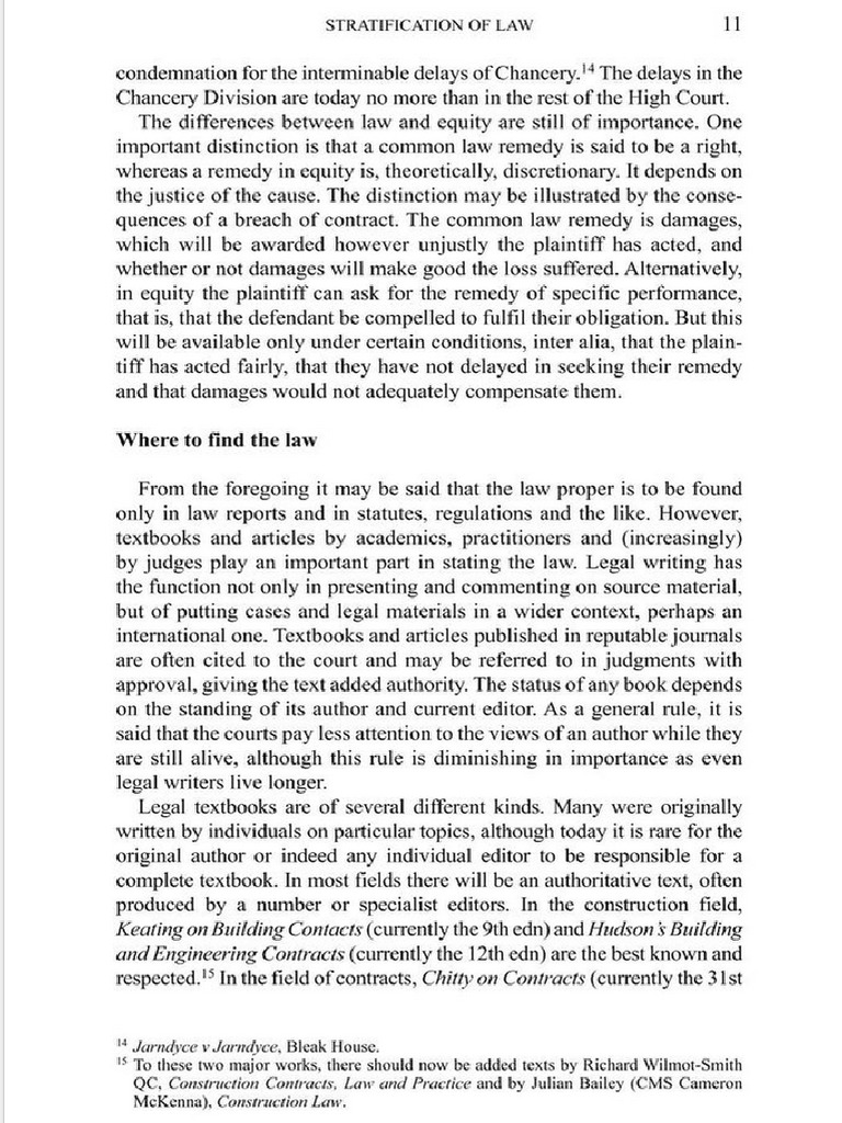 John Uff - Construction Law - 11th Edition 2013 61 | PDF | Legal Remedy ...