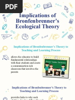 Bronfenbrenner Model Template | PDF | Career & Growth