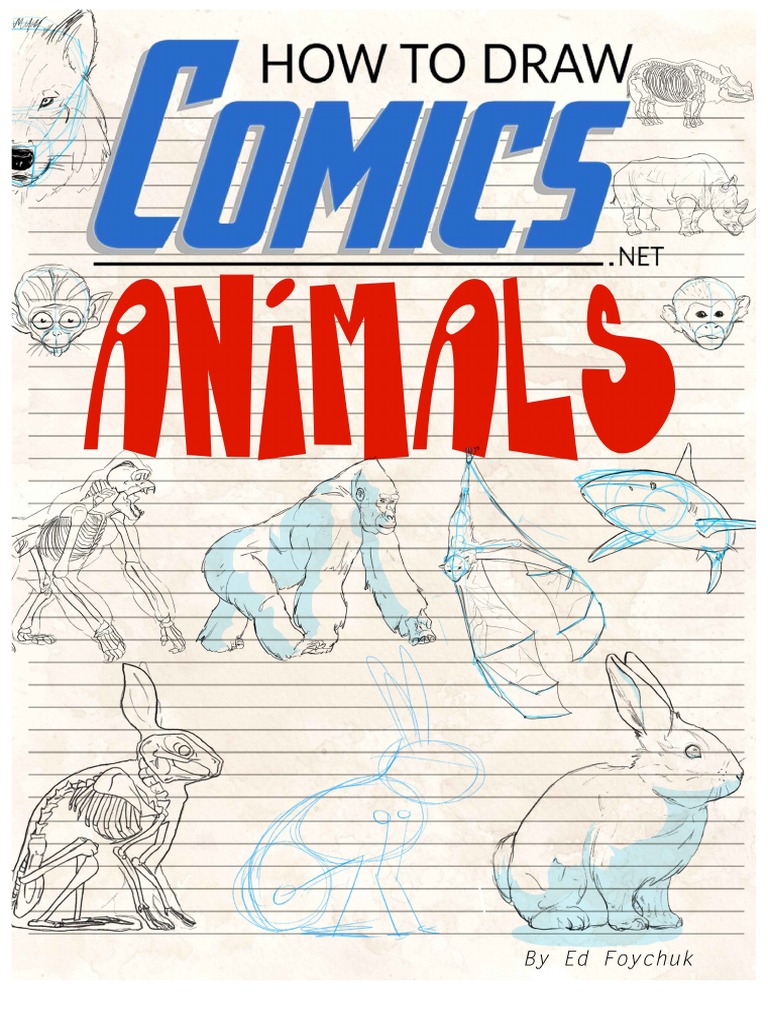 How To Draw Animals v.1.19 | PDF
