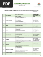 Contact Details of Stakeholders 3 | PDF | Government Of India | Government