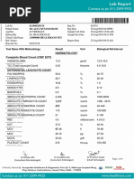 USMLE Reference Lab Values | PDF | White Blood Cell | Blood Plasma