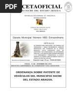 Oficinas de INATUR en Venezuela | PDF | Venezuela