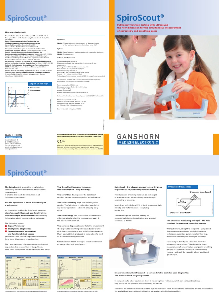 Spiro Scout | PDF | Lung | Breathing