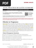 Gestational Hypertension and Preeclampsia ACOG Practice Bulletin ...