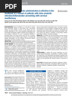 Acog Practice Bulletin: Antepartum Fetal Surveillance | PDF | Fetus ...