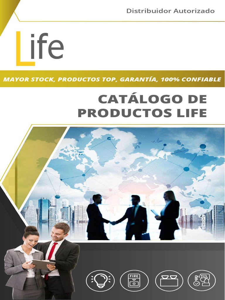 Distribuidor Life con amplio catálogo de productos de seguridad | PDF ...